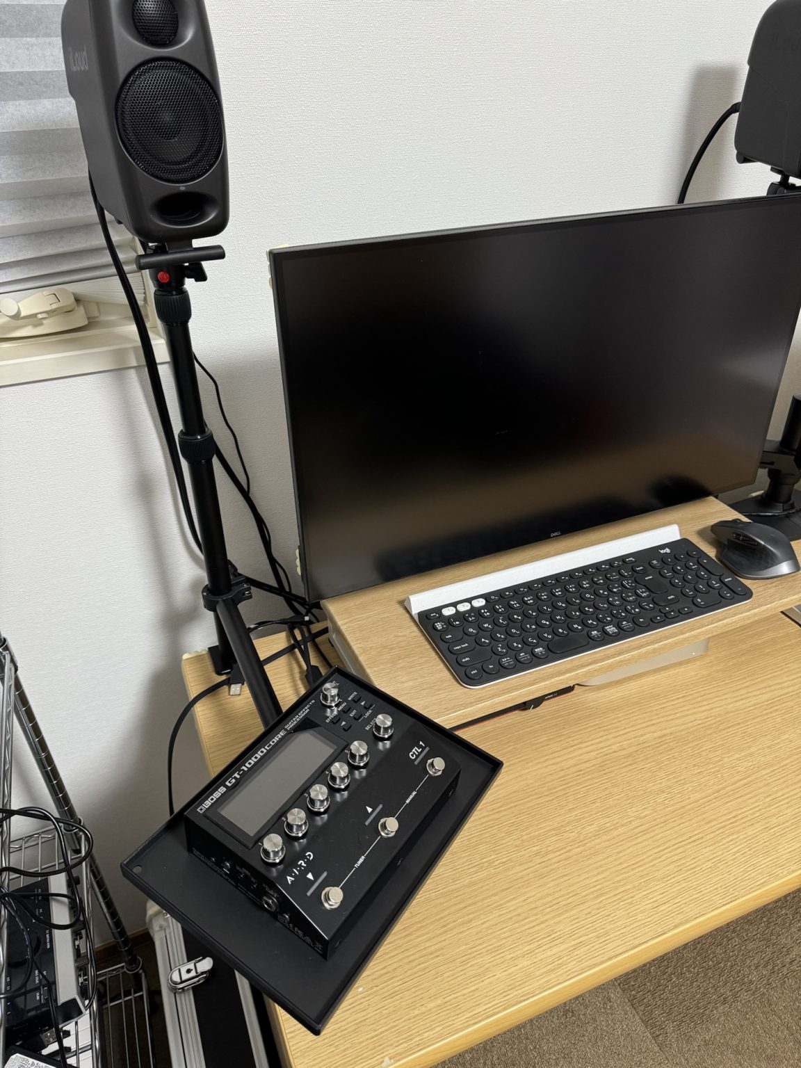 iLoud Micro Monitor用のデスククランプ式スタンドを探してみた – 鑑真カメラ